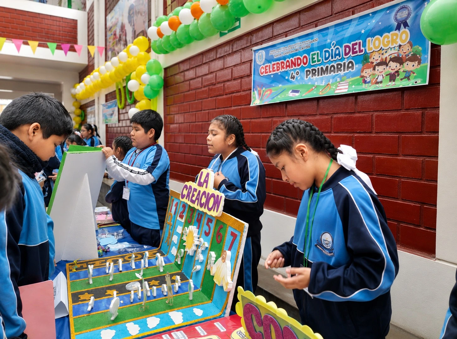 Niveles Académicos | Colegio en Puente Piedra María Reyna de la Paz